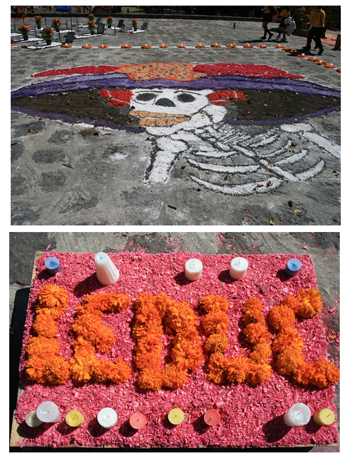 Angela Castro - fine art photography: Día de los Muertos Part 2: UNAM