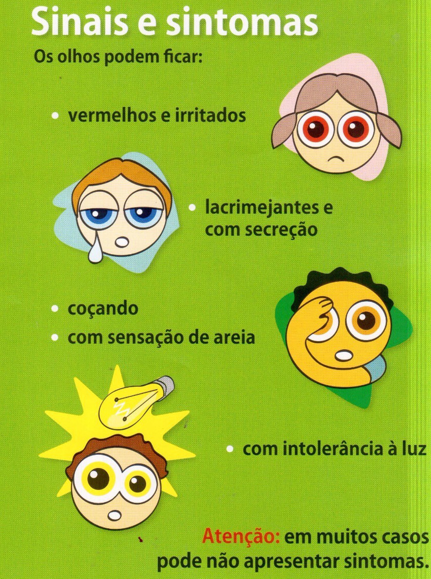 Ação Contra Tracoma Realizado pela SESAP / Blog Saúde em Foco