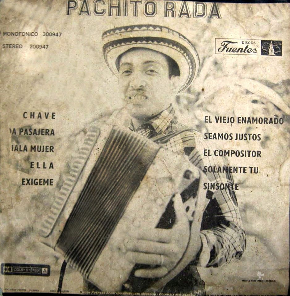 FUNDACIÓN - MAGDALENA: PACHITO RADA ORTÍZ.