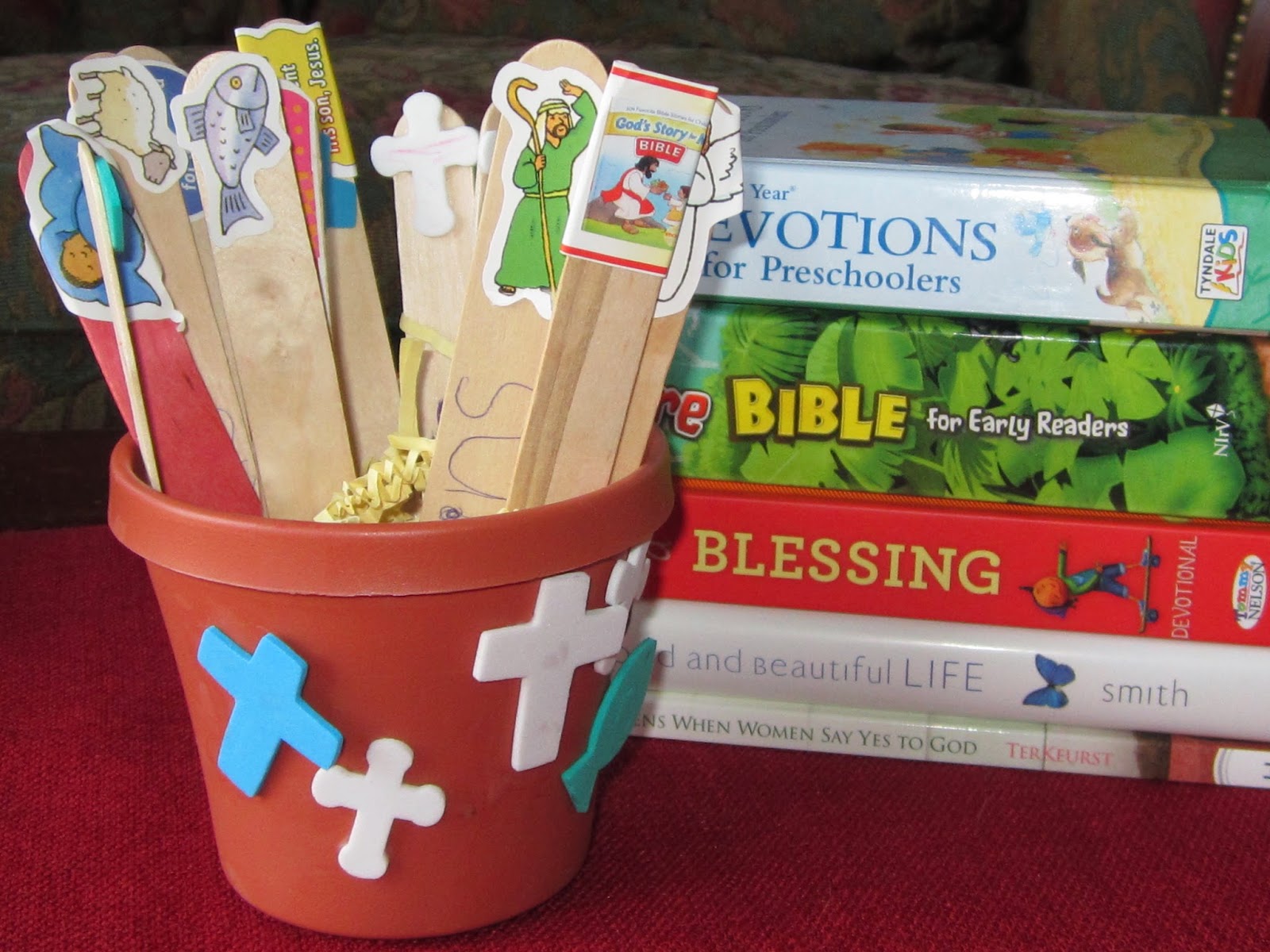 Living Stones: Prayer Pots: A Tool for Family/Group Prayer