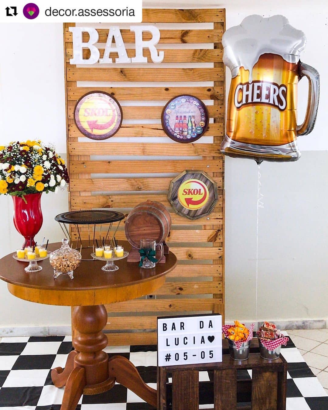 Tema boteco: Ideias para você se inspirar! | Montando minha festa