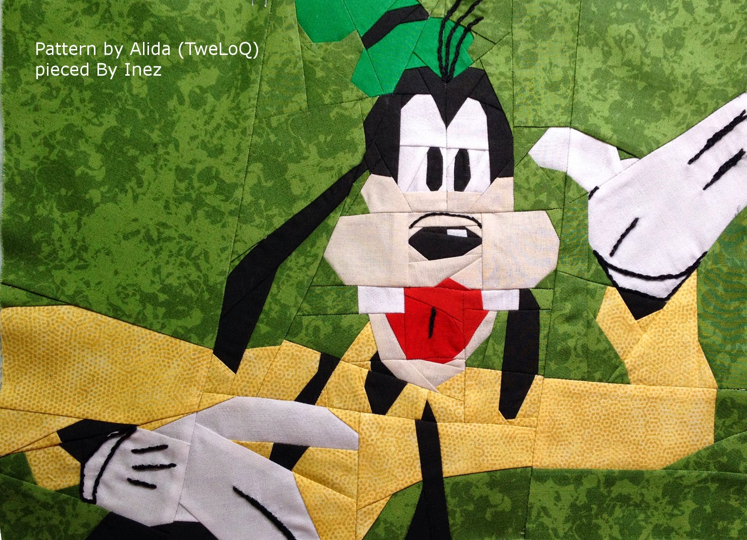 Fandom In Stitches: M&D series - Goofy