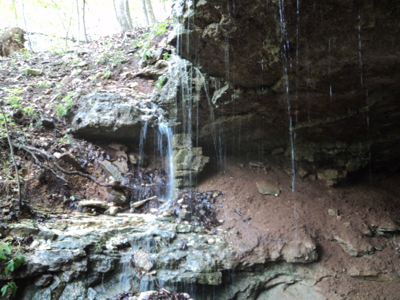 Aerial Geologist: Radium Springs Cave, Arkansas