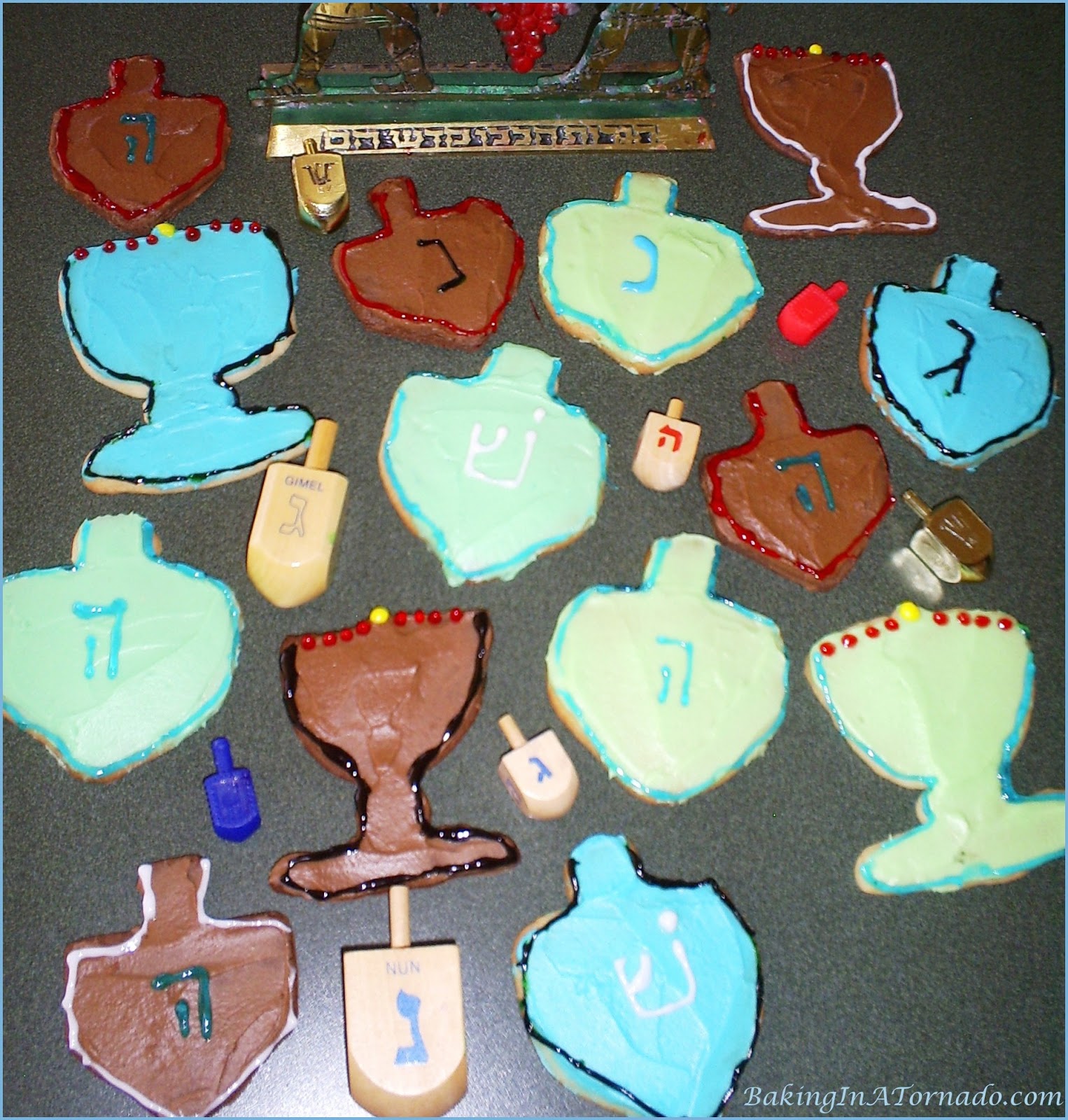 Baking in a Tornado: Practice Makes Improved: Secret Subject Swap