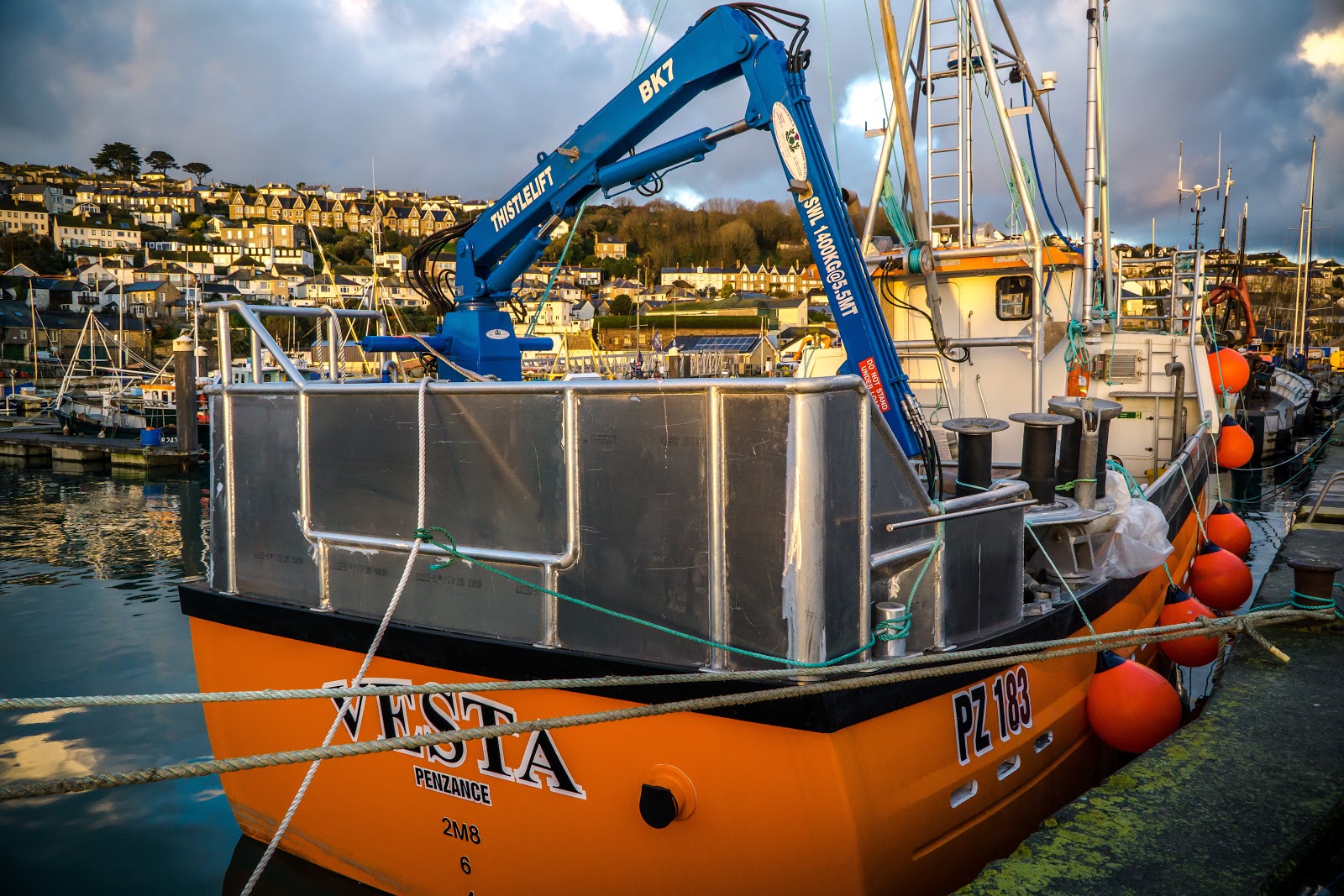 Through the Gaps! - Newlyn Fishing News: Mid week market in Newlyn ...