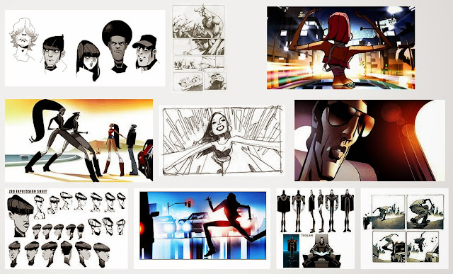 Canadian Animation Blog: Artist - Bobby Chiu