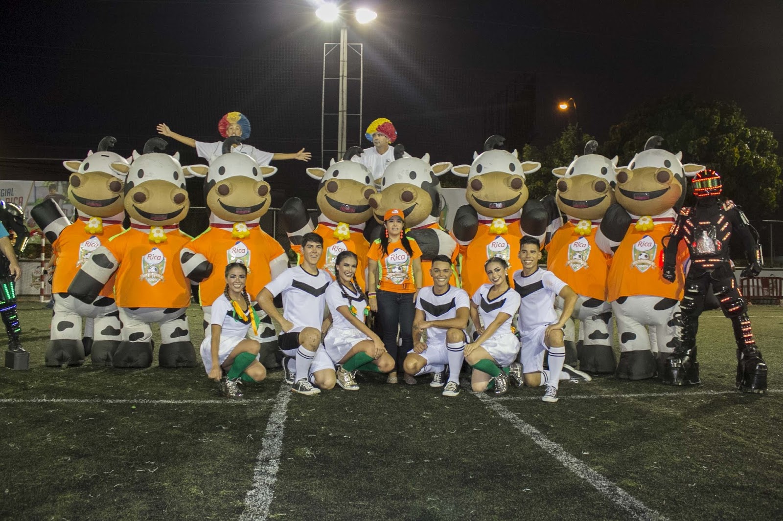 Inician copa Rica de Fútbol Infantil