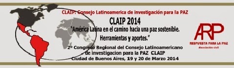 CLAIP Consejo LatinoAmericano de Investigación para la Paz