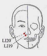 ACUPRESSURE POINTS FOR SINUSITIS