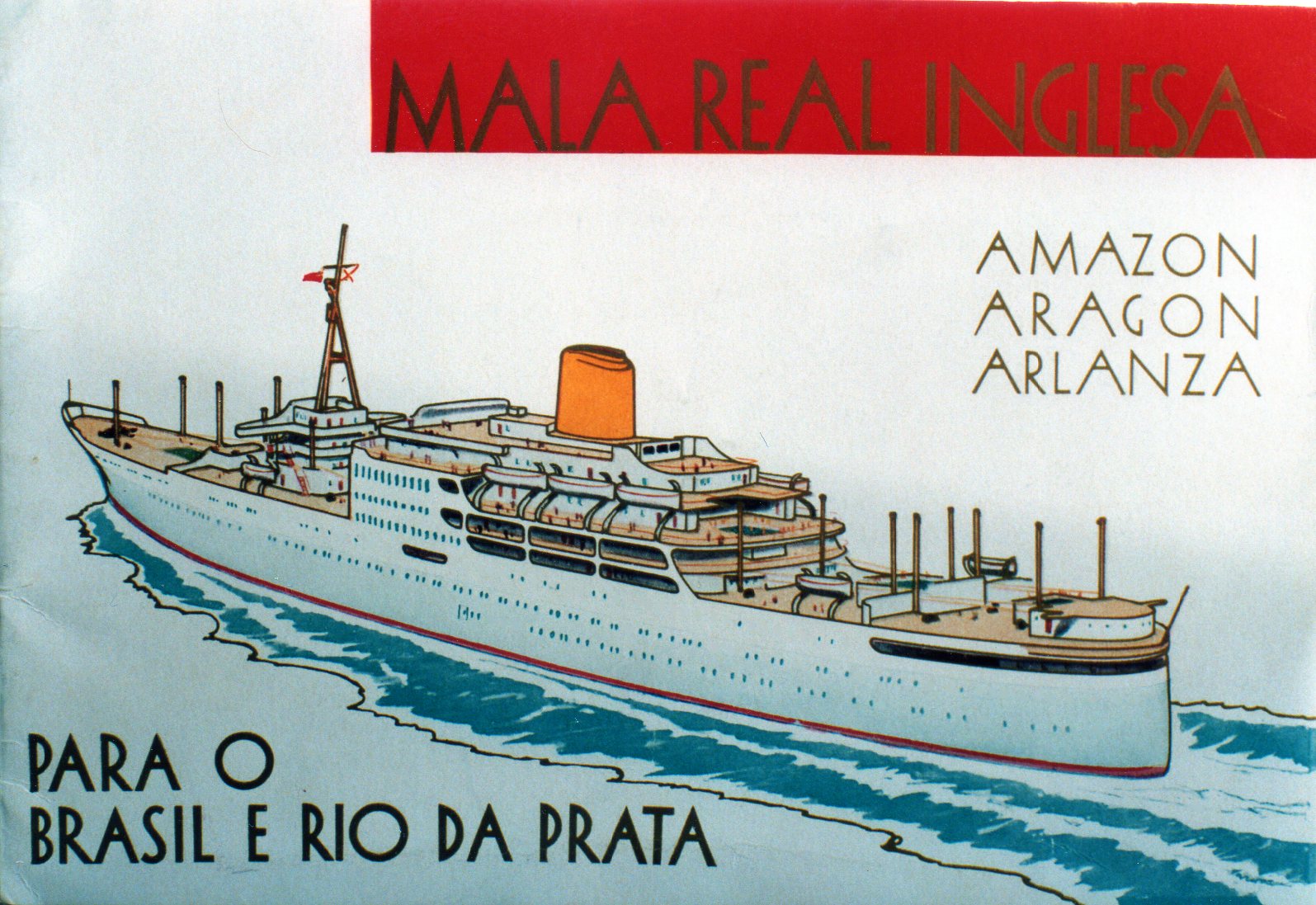 SHIPS & THE SEA - BLOGUE dos NAVIOS e do MAR: AMAZON, ARAGON, ARLANZA...