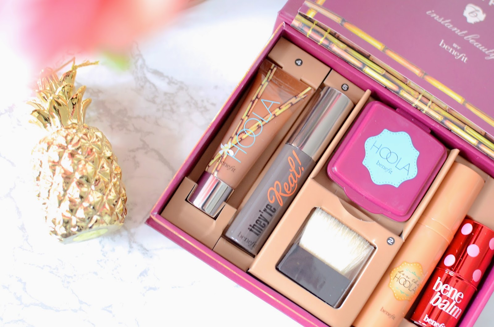 New In : Benefit's Do The Hoola Kit - Corrie Bromfield