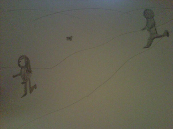 Sarah's Visual Diary ♥: Size, Scale and Distance (Drawings)