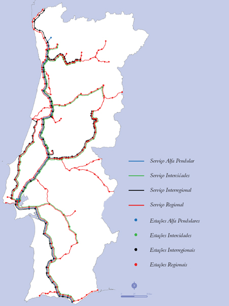 Sul e Sueste passado e presente: MAPAS DA REDE FERROVIÁRIA DOS CAMINHOS ...