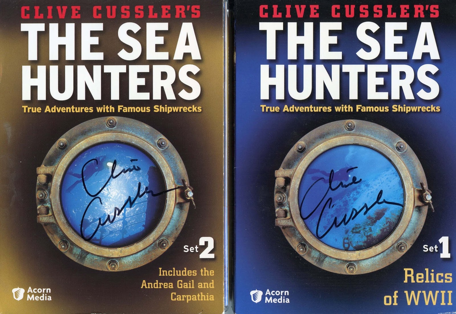 Clive Cussler Book Collecting: Clive Cussler Biography
