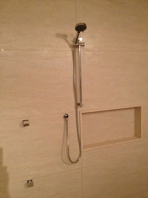 The Reno Coach Passive House Project in Toronto: Bathroom Shower ...
