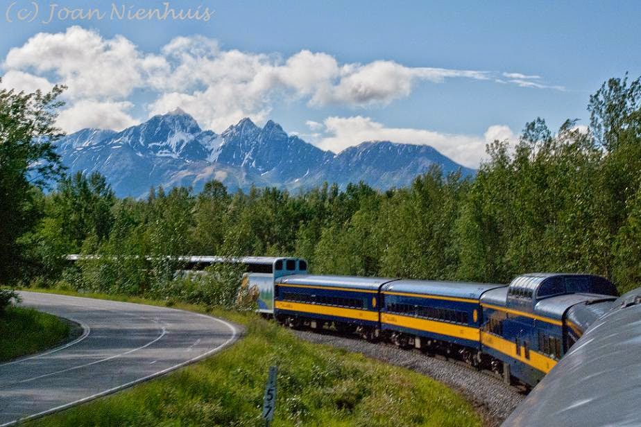 Pacific Northwest Photography: Denali Star Views (Alaska Railroad)
