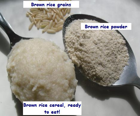 ~ Naomi's Nutrition Nook ~: How To Make: Cream of Rice Cereal WITH KIDS ...