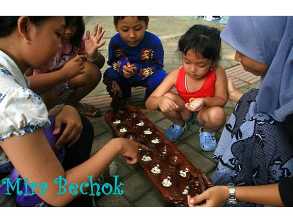 Mira Bechok: Dulu & Sekarang : (Permainan Zaman Kanak2)