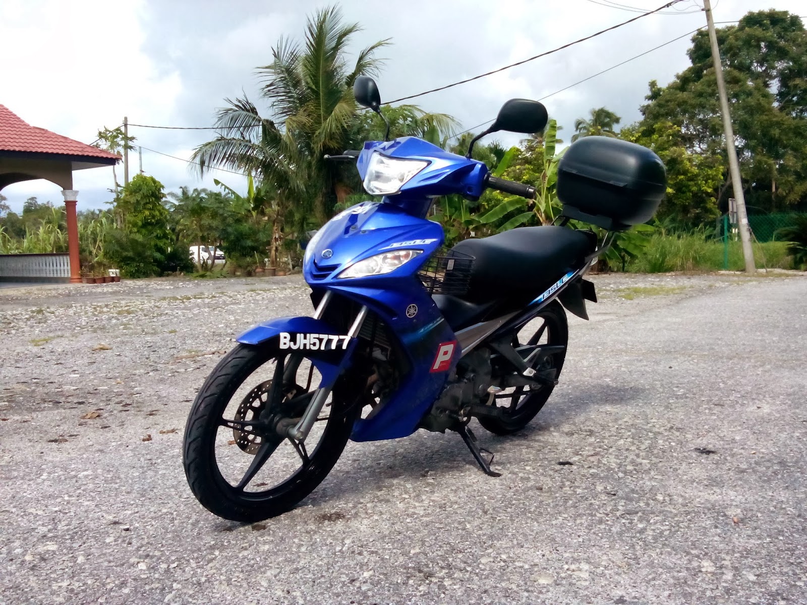 Modification My Yamaha 135LC v1 episode 1