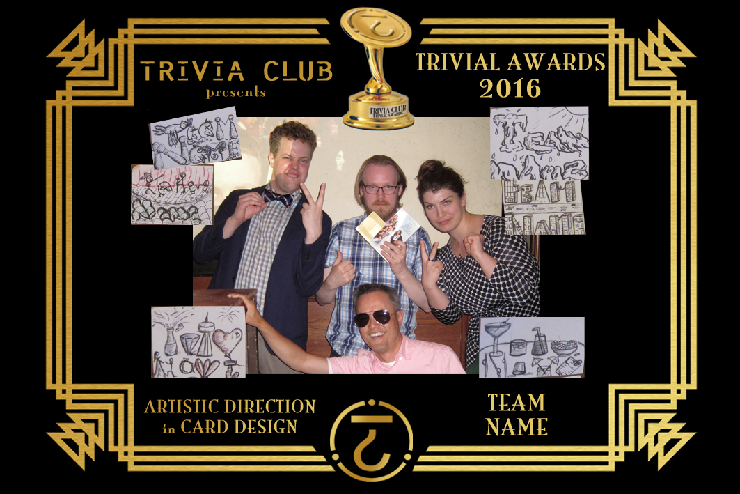 Trivial Awards 2016: List of Winners - Trivia Club