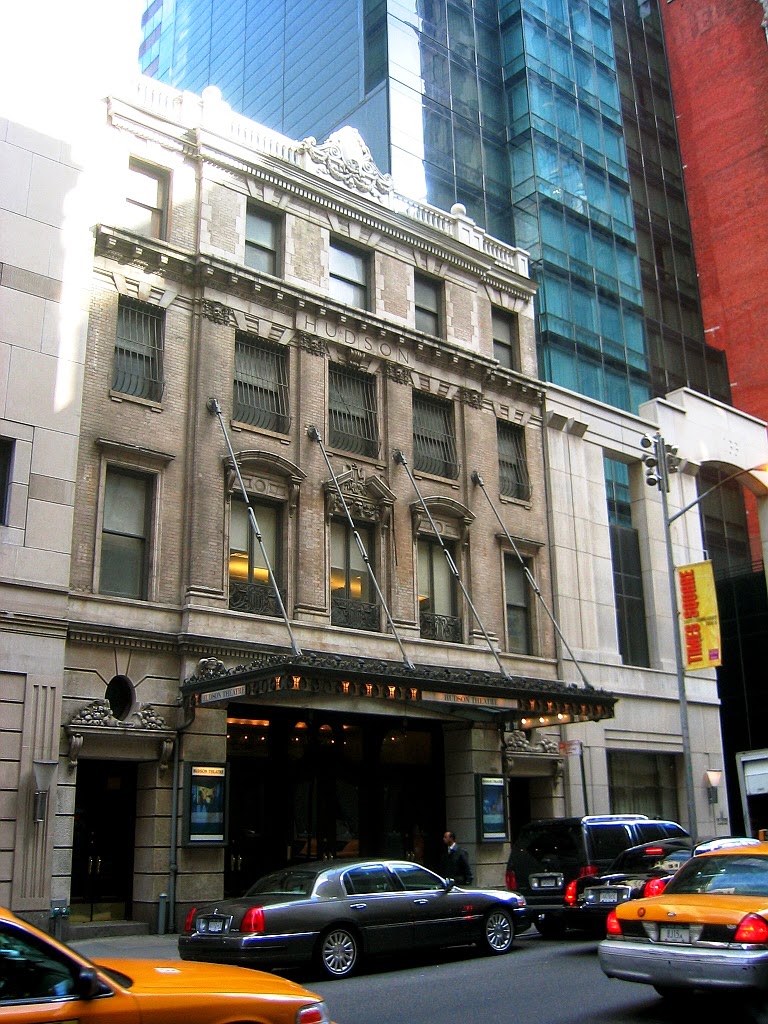 Daytonian in Manhattan: The 1903 Hudson Theatre -- No 139 W 44th Street
