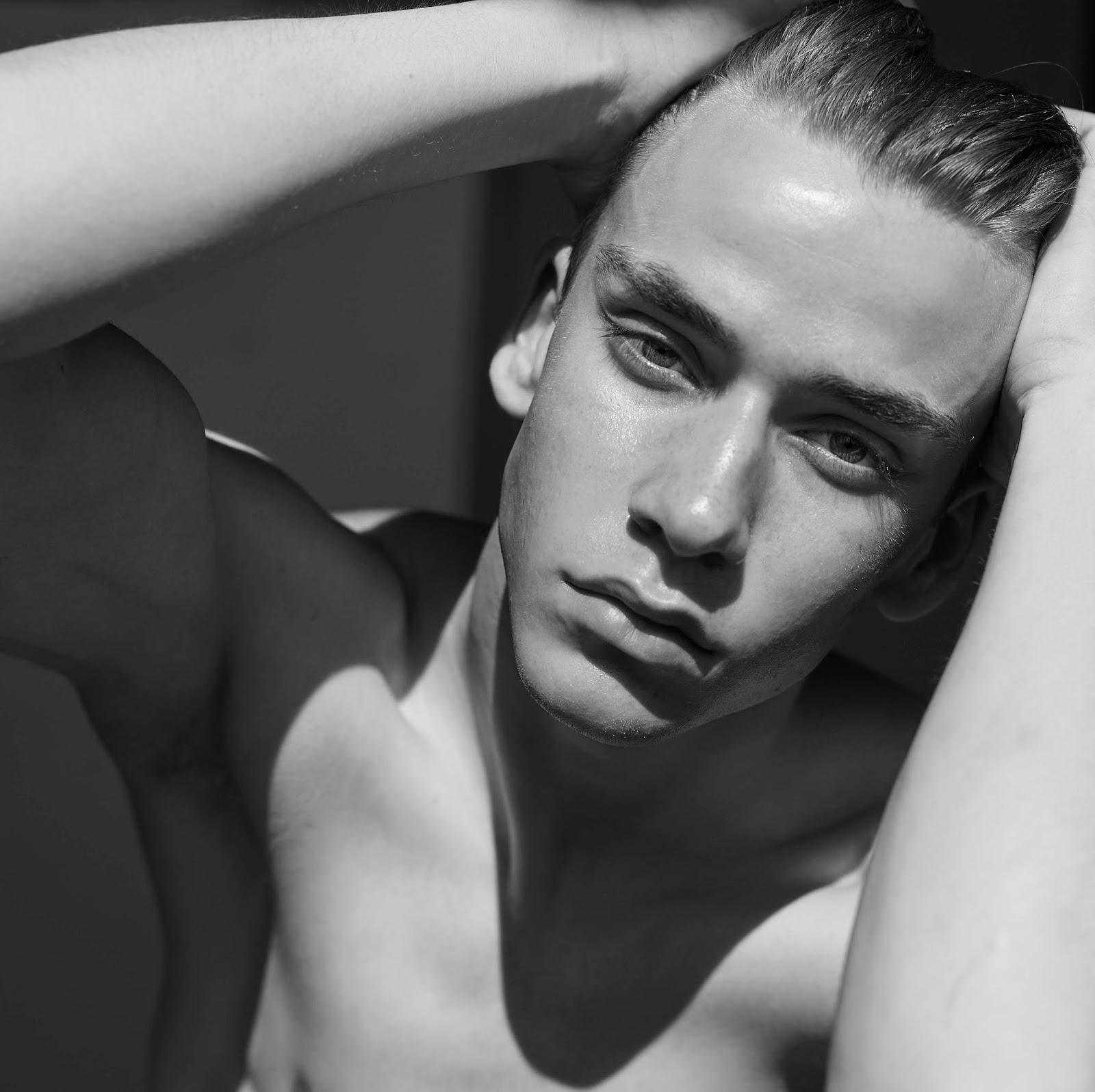 Alpha Male Model Management: SJOERD - Photography by Philip Riches