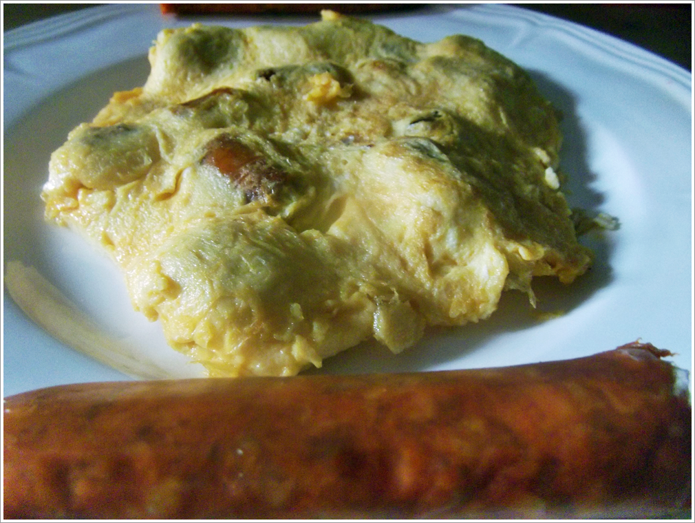 La cocina de Mari & Nuri «let's cook!» : Tortilla con chistorra ♦