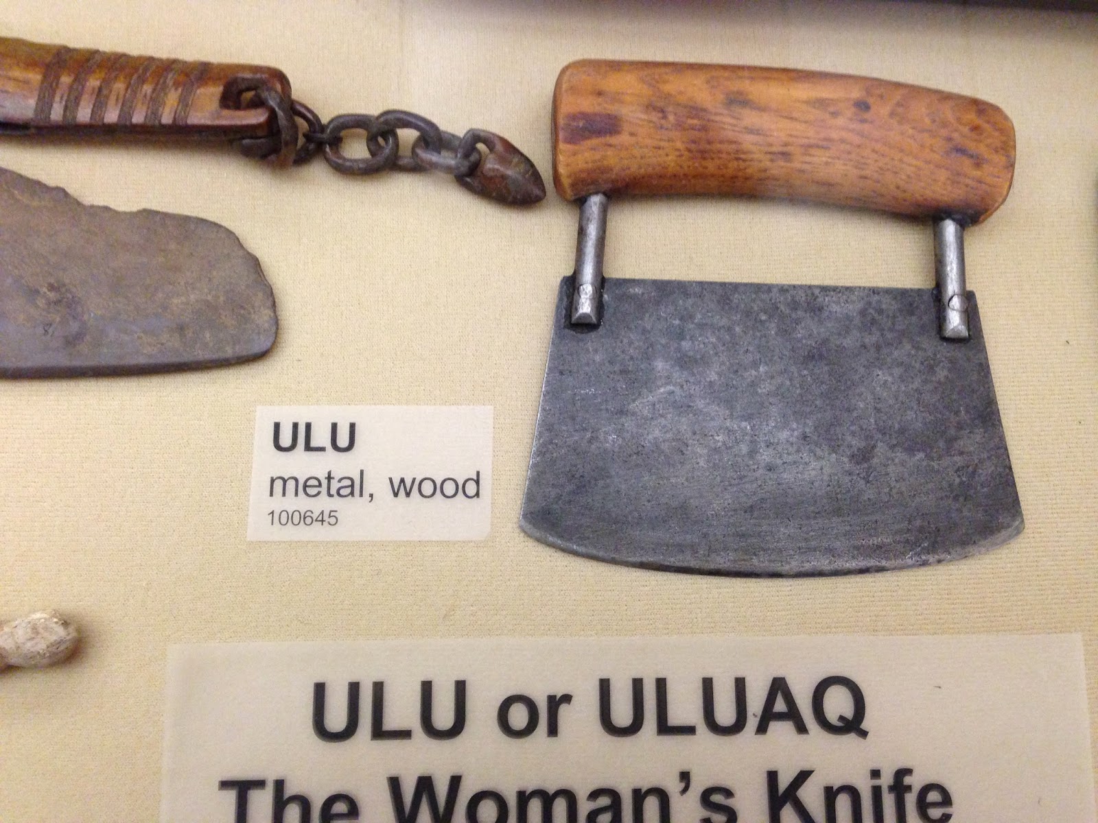 The Ulu: Iconic Knife Of Alaska Was Made Of A Variety Of Materials ...