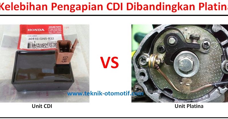 Kelebihan Sistem Pengapian CDI dibandingkan sistem Pengapian ...