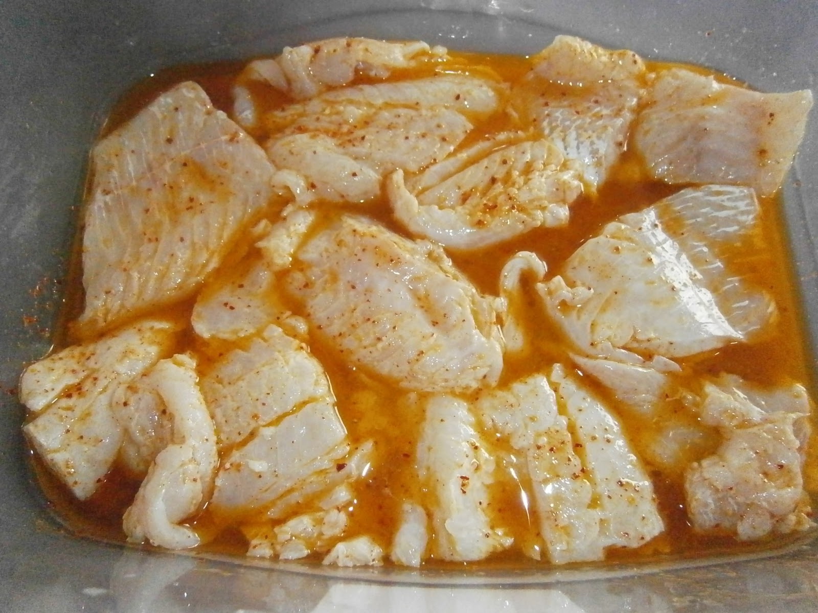 Délices d'une novice: Tacos de poisson mariné et guacamole