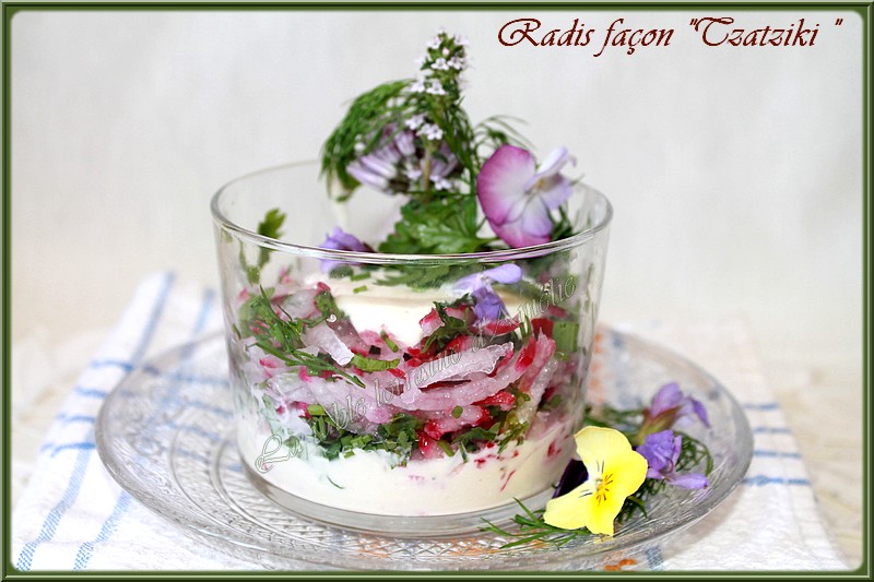 LA TABLE LORRAINE D'AMELIE: Déclinaison de radis long et Cottage cheese ...