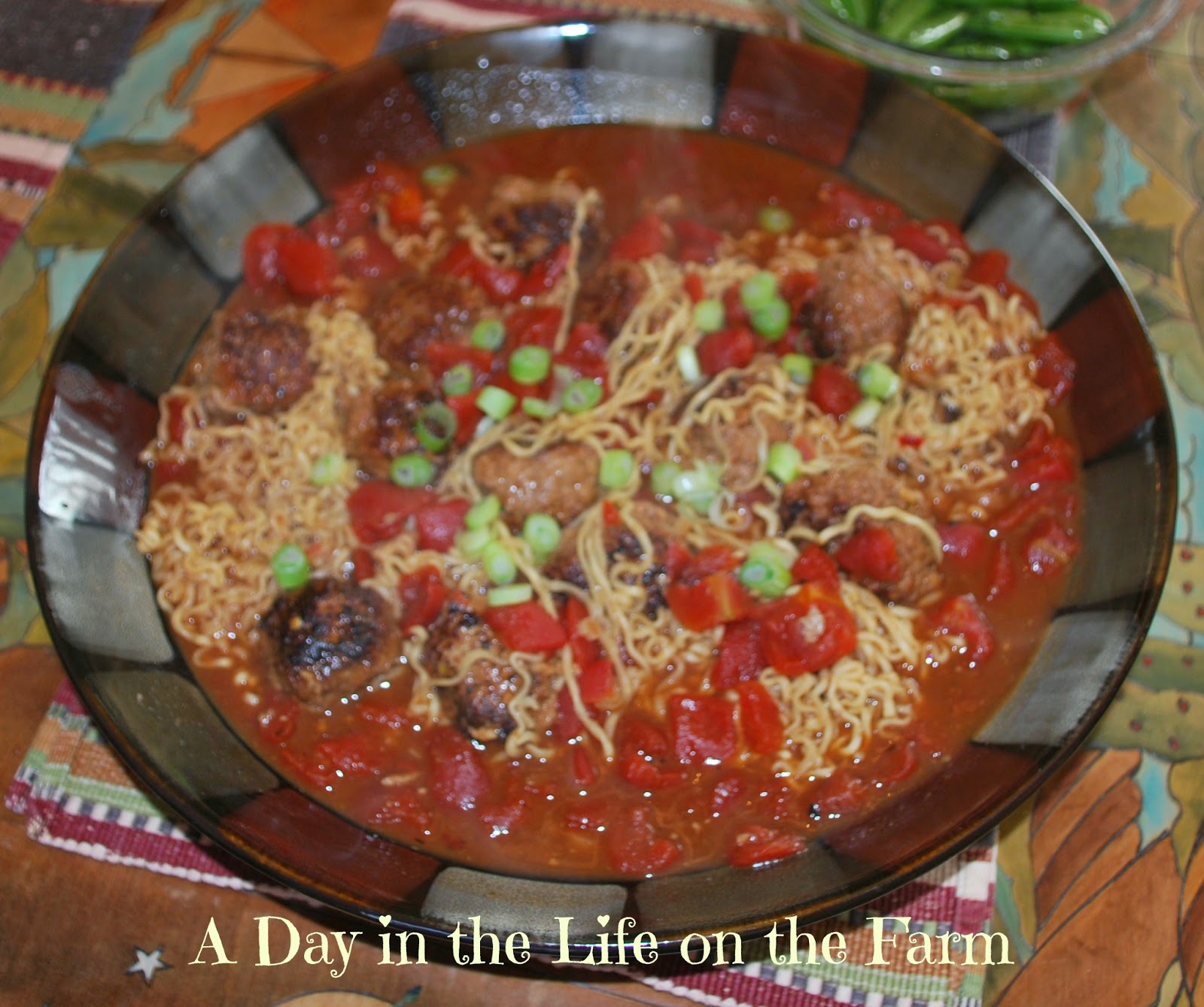 A Day in the Life on the Farm: Try it Tuesday Menu Chosen with Ting in Mind