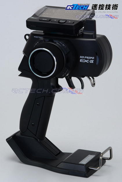遙控技術雜誌｜RC TECH magazine: KO PROPO EX-II台灣限定版開箱…是的！這不是標準版，僅台灣市場獨有！