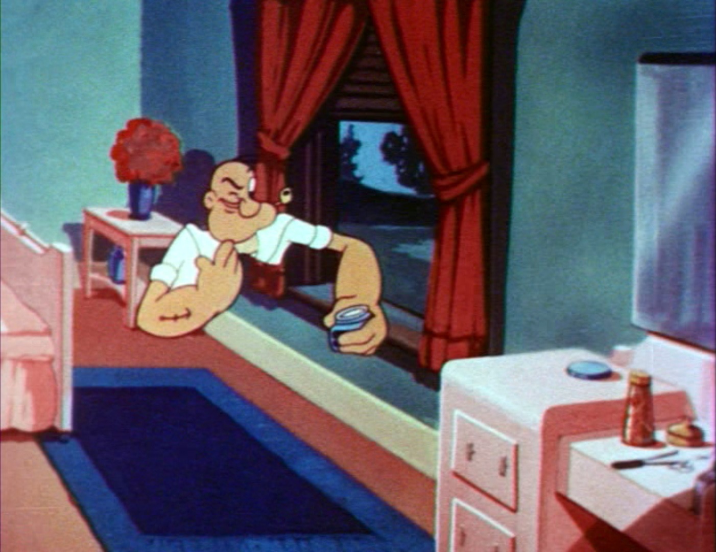 Holiday Film Reviews: Popeye: "Fright To The Finish"