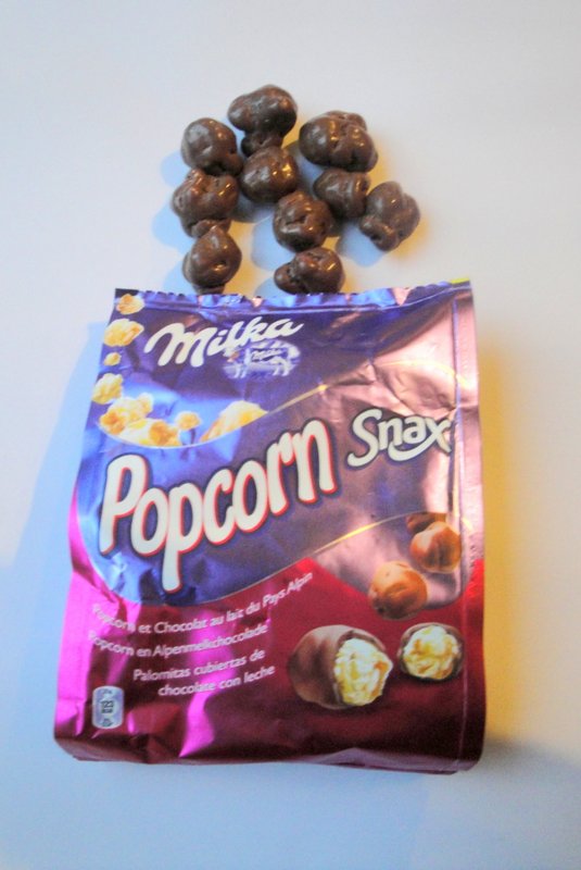 Grocery Gems: Milka Popcorn Snax