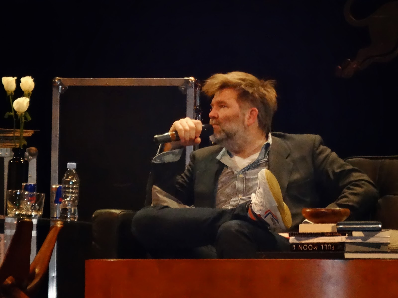 New Music Matters: James Murphy of LCD Soundsystem at Red Bull Academy ...