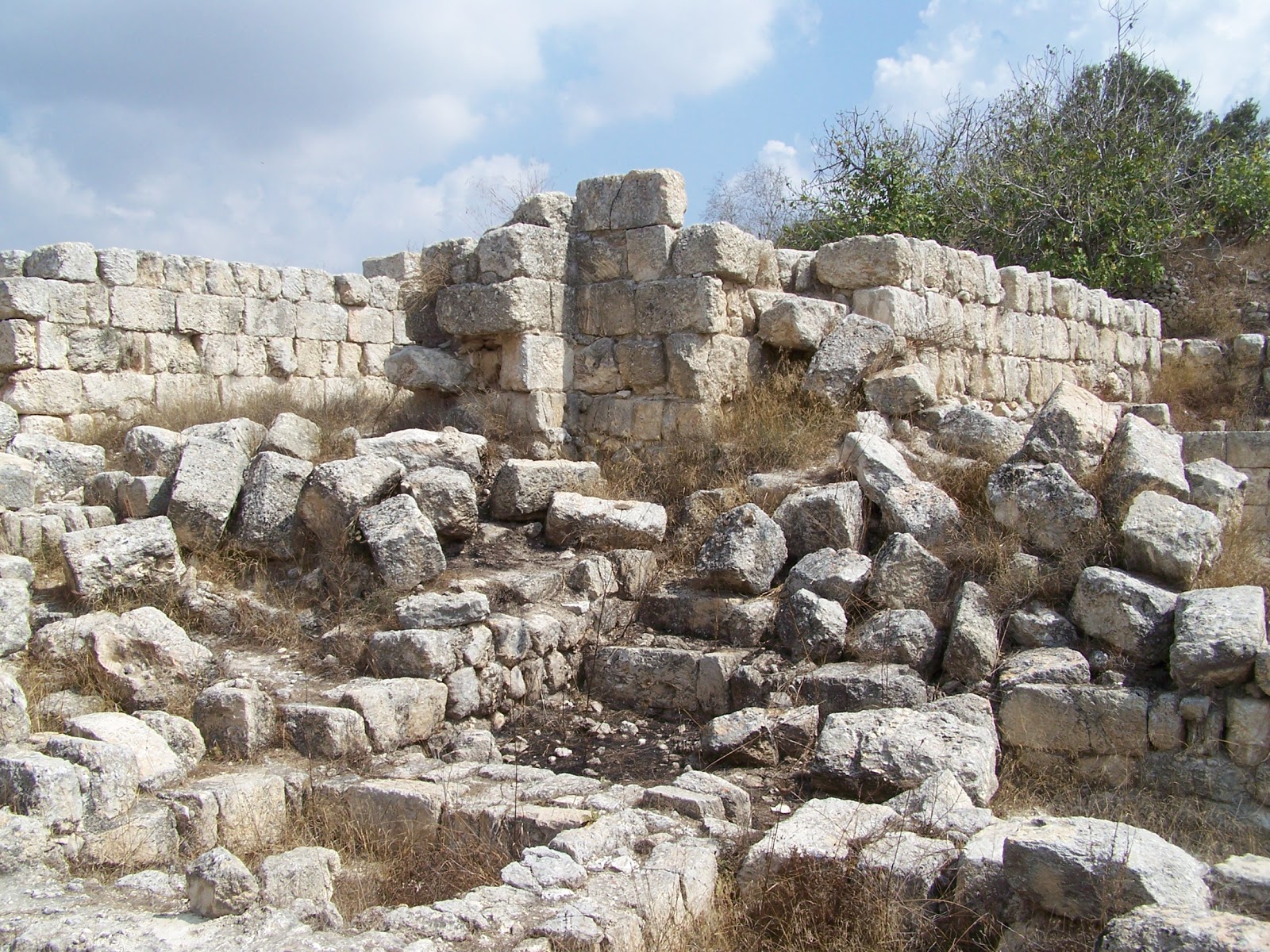 Sons of Niall: The White House Ruins of Samaria