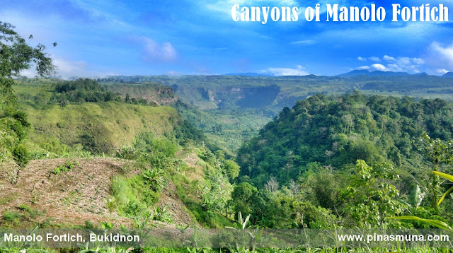 The Canyons of Manolo Fortich, Bukidnon