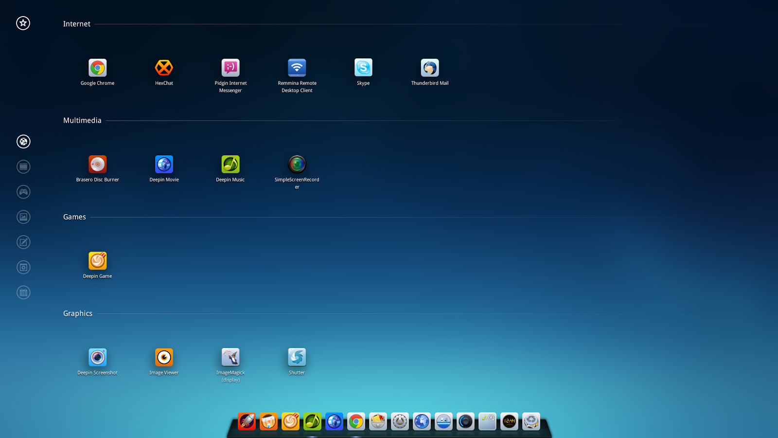 (Linux) Deepin 2014 - See What`s New [Video, Screenshots] ~ Web Upd8 ...
