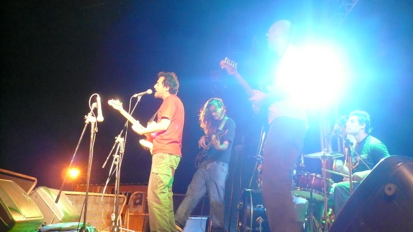 ROCK-MISIONERO: SEMEN en vivo en La Mexicana (enero 2007)