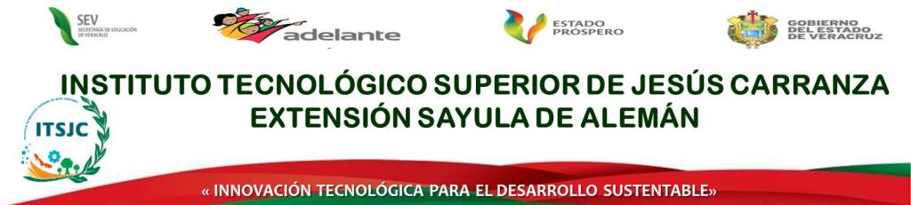 Instituto Tecnológico Superior de Jesús Carranza Extensión Sayula de ...