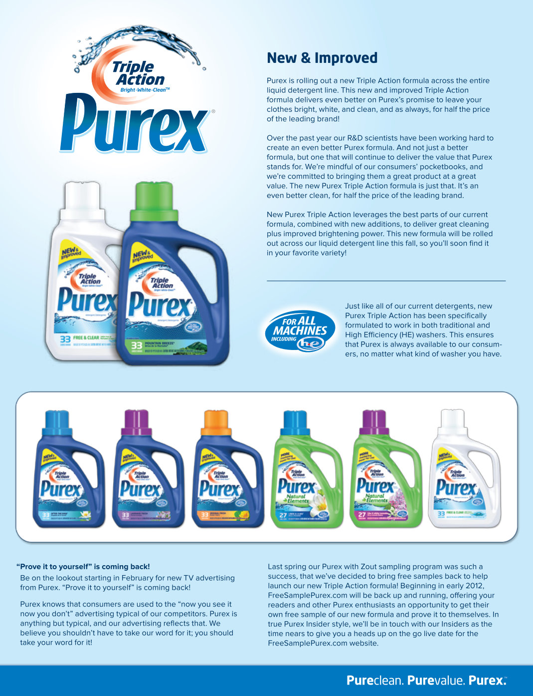 Barbara's Beat: Congrats to the Purex winners