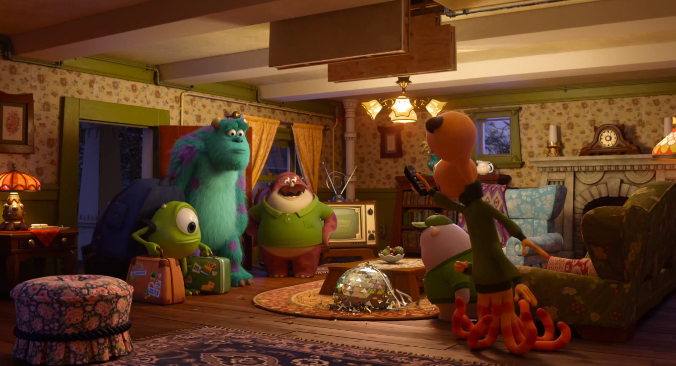 Pixar and Beyond: 'Party Central' Details
