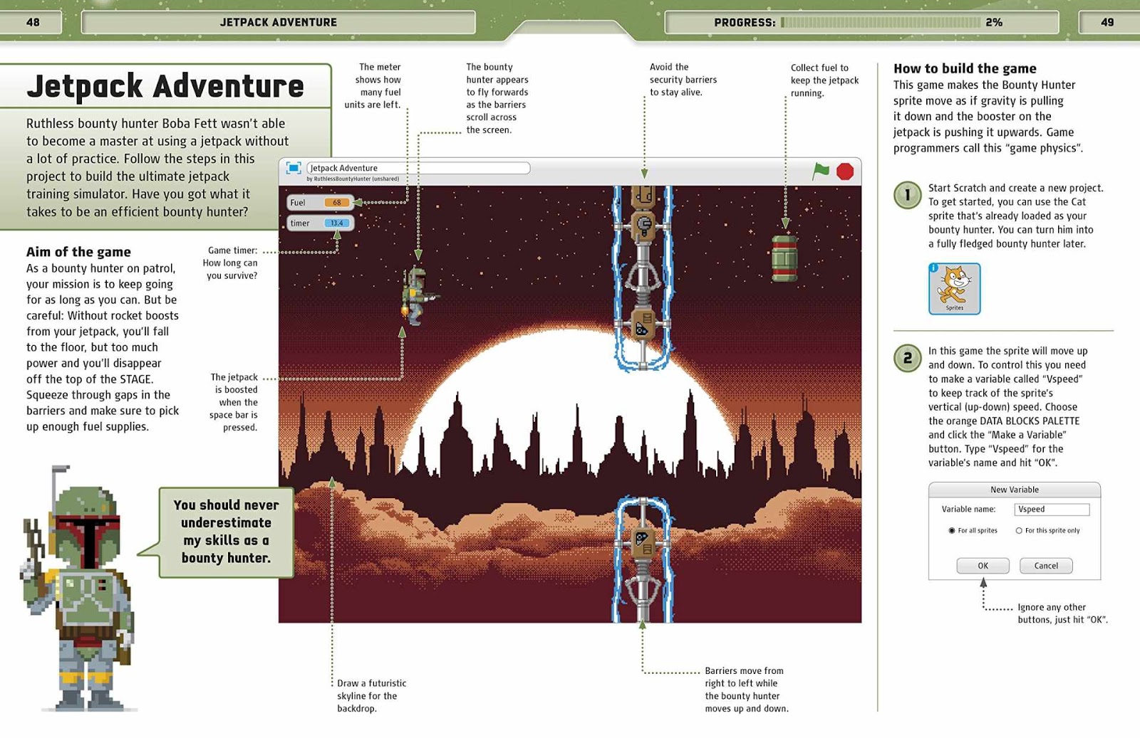 Recenzja - Star Wars: Coding Projects - Jon Woodcock | Świat Star Wars