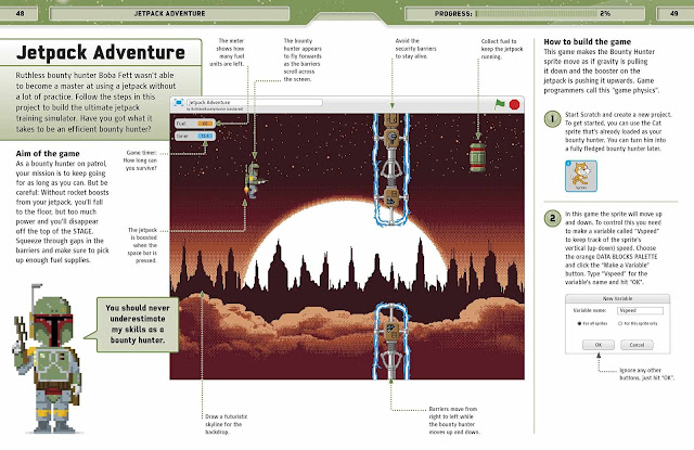 Recenzja - Star Wars: Coding Projects - Jon Woodcock | Świat Star Wars