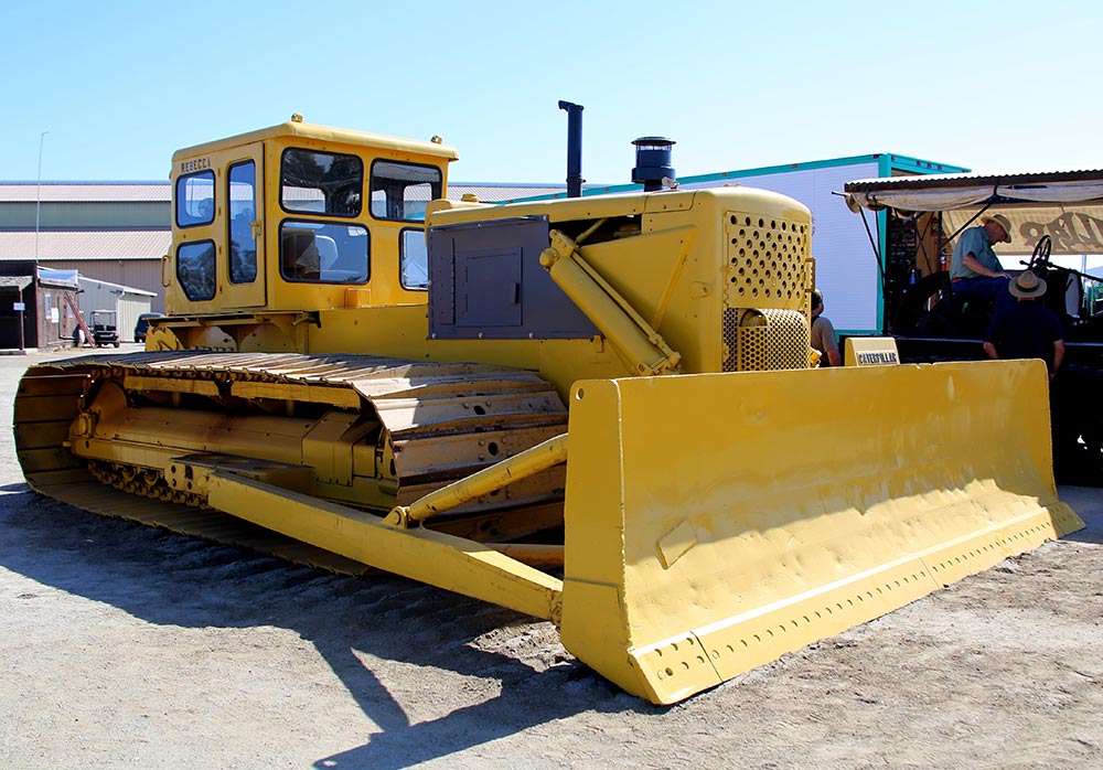 Just A Car Guy: Mary Ann and Rebecca... D8 dozers that served at ...