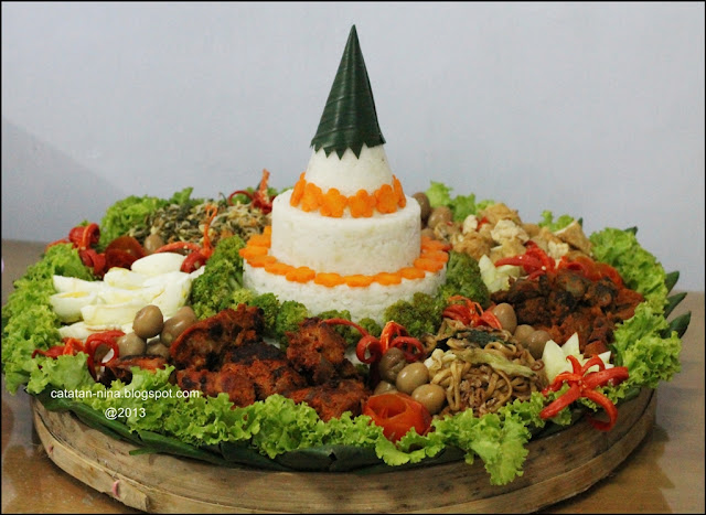 Indonesia Food Eat Topping: TUMPENG UNTUK TASYAKURAN