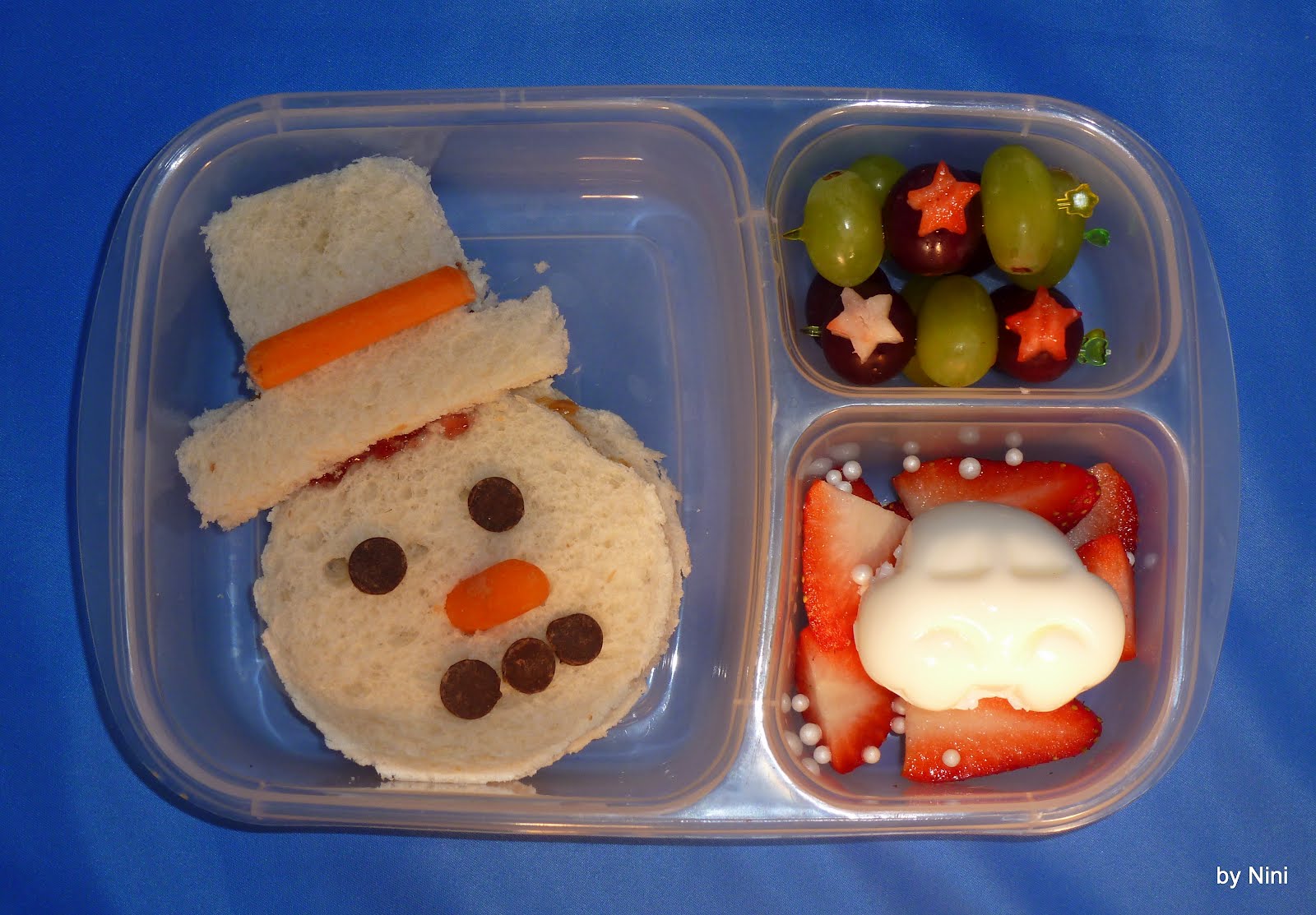 Mamabelly's Lunches With Love: Snow Delay Day