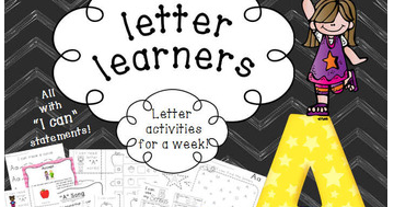 The Best of Teacher Entrepreneurs: FREE LANGUAGE ARTS LESSON - “Letter ...