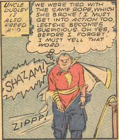 The World's Mightiest Mortal!: Introducing Uncle Marvel